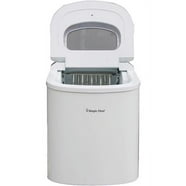 Magic Chef Small Machine, 27-lb. Capacity Portable Countertop Ice Maker ...