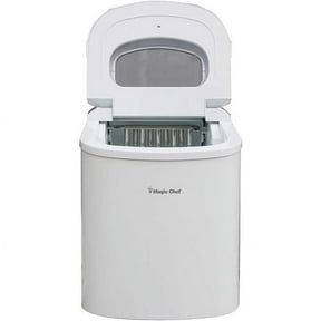 Magic Chef Small Machine, 27-lb. Capacity Portable Countertop Ice Maker ...