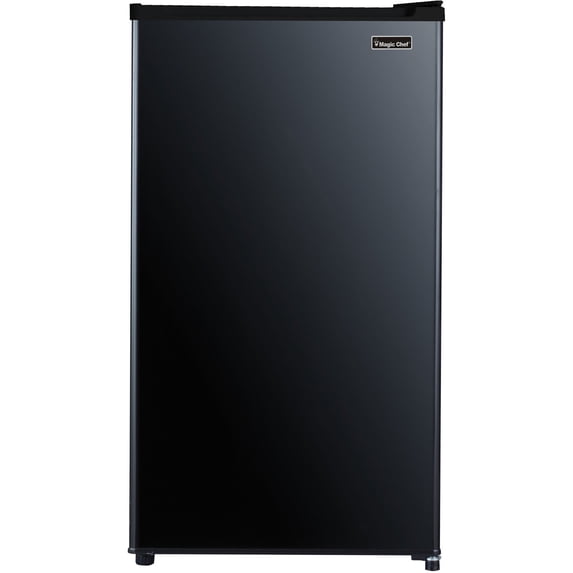 Magic Chef MCAR320BE Mini Fridge, 3.2 cu ft E-Star All Refrigerator ...