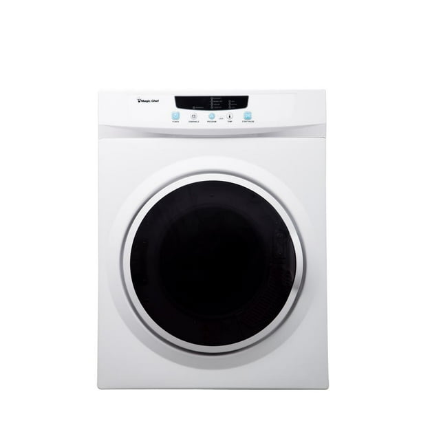 Magic Chef 3.5 cu. ft. Compact Electric Dryer, White - Walmart.com