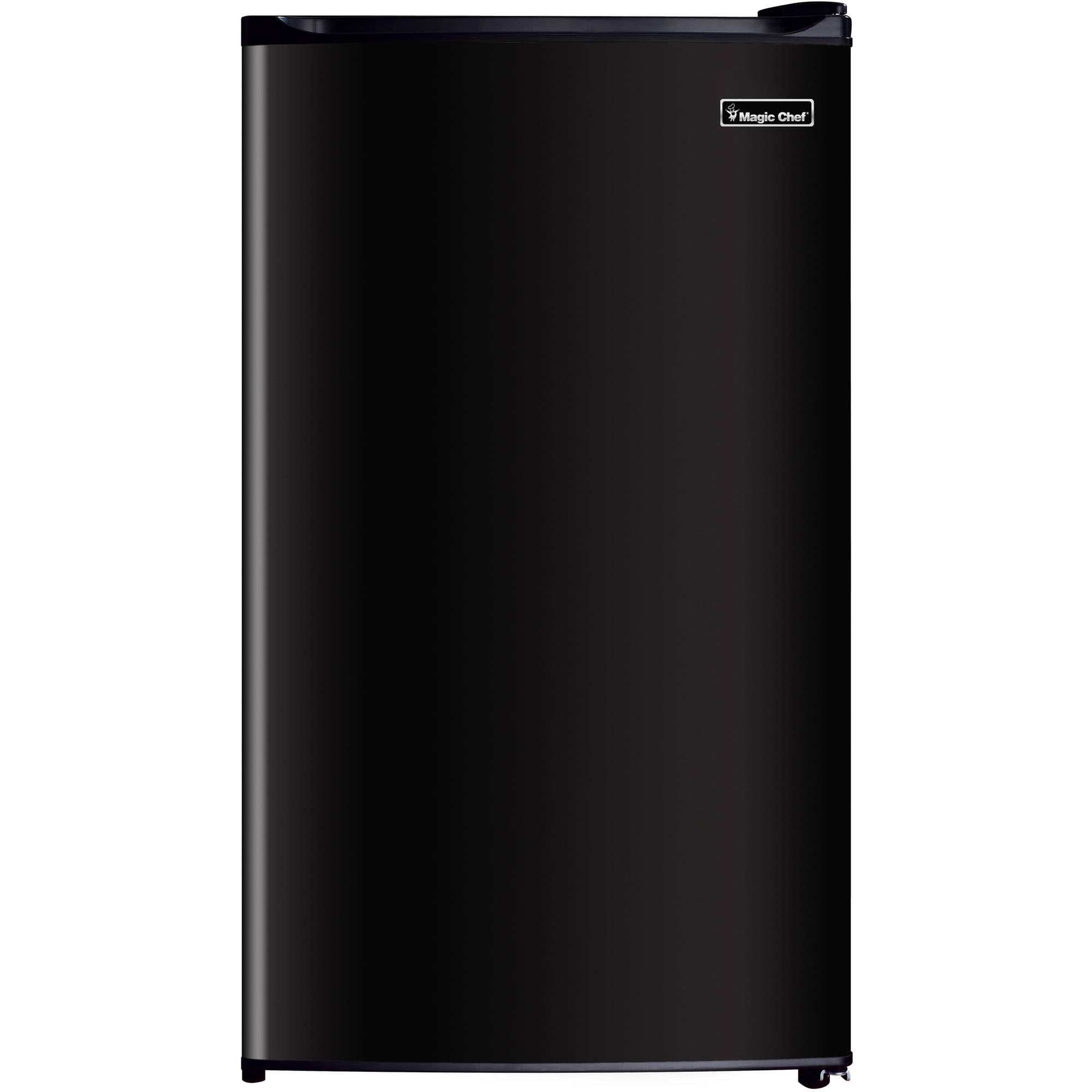 Magic Chef 3.5 cu ft Compact Single Door Refrigerator, Black - Walmart.com