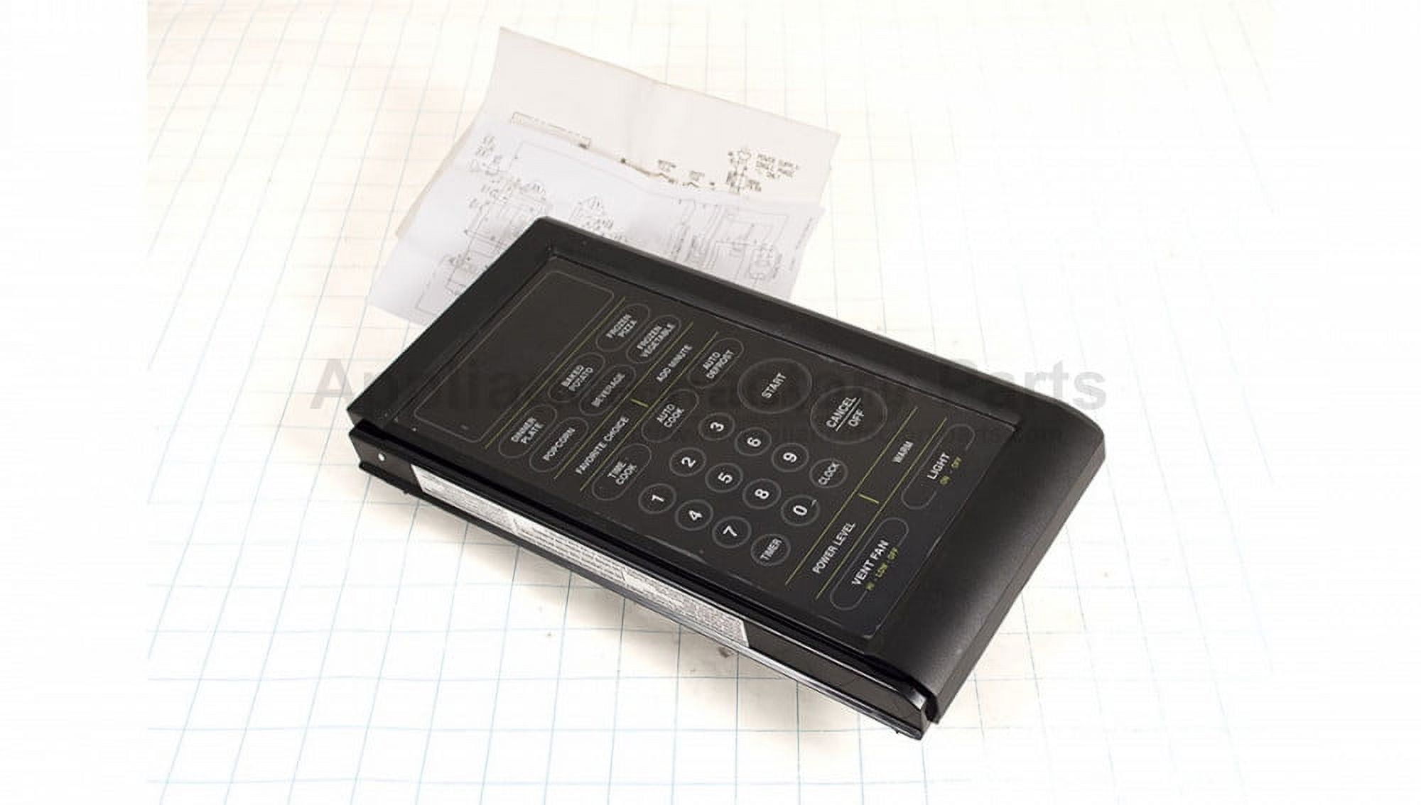 Magic Chef Control Panel Complete PKCPSWF200B - Walmart.com