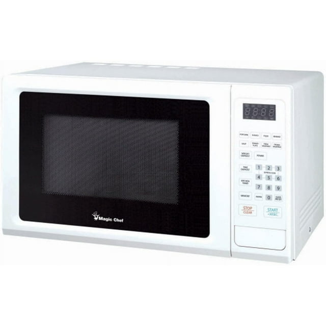 Magic Chef Countertop Microwave Oven, Small and Compact, 1100 Watt, 1.6 ...