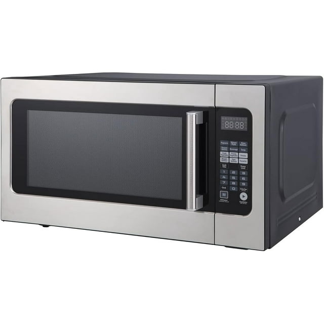 Magic Chef Countertop Microwave Oven, Small and Compact, 1100 Watt, 1.6 ...