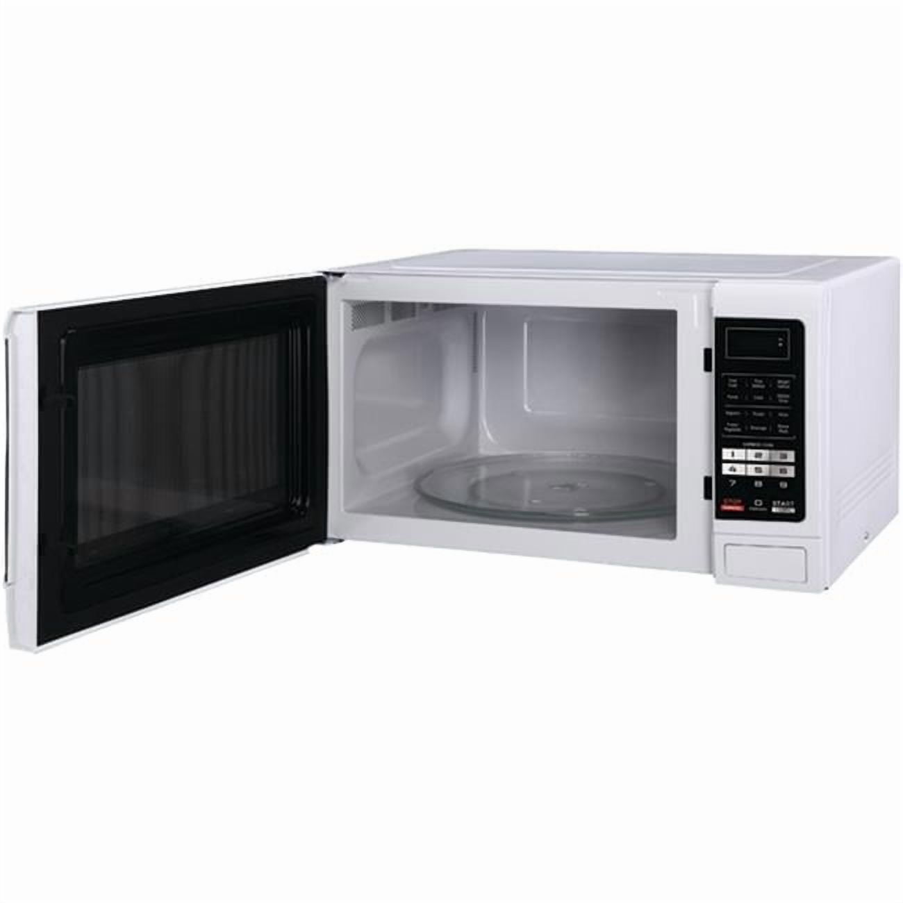 Magic Chef Countertop Microwave, White - 1.6 Cu ft - Walmart.com