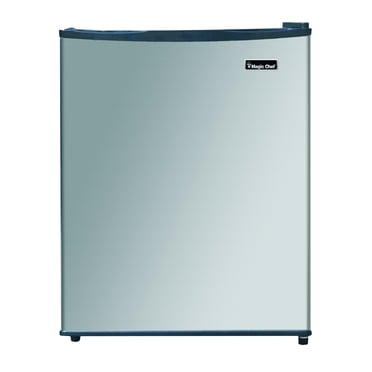 Magic Chef MCBR440S2 4.4 cu. ft. Refrigerator, Silver - Walmart.com