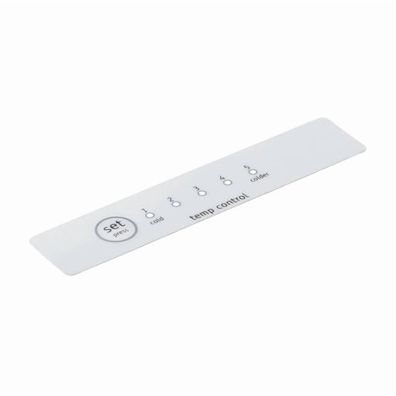 Magic Chef 50200501001D Genuine OEM Decal & Membrane - White, Temp ...