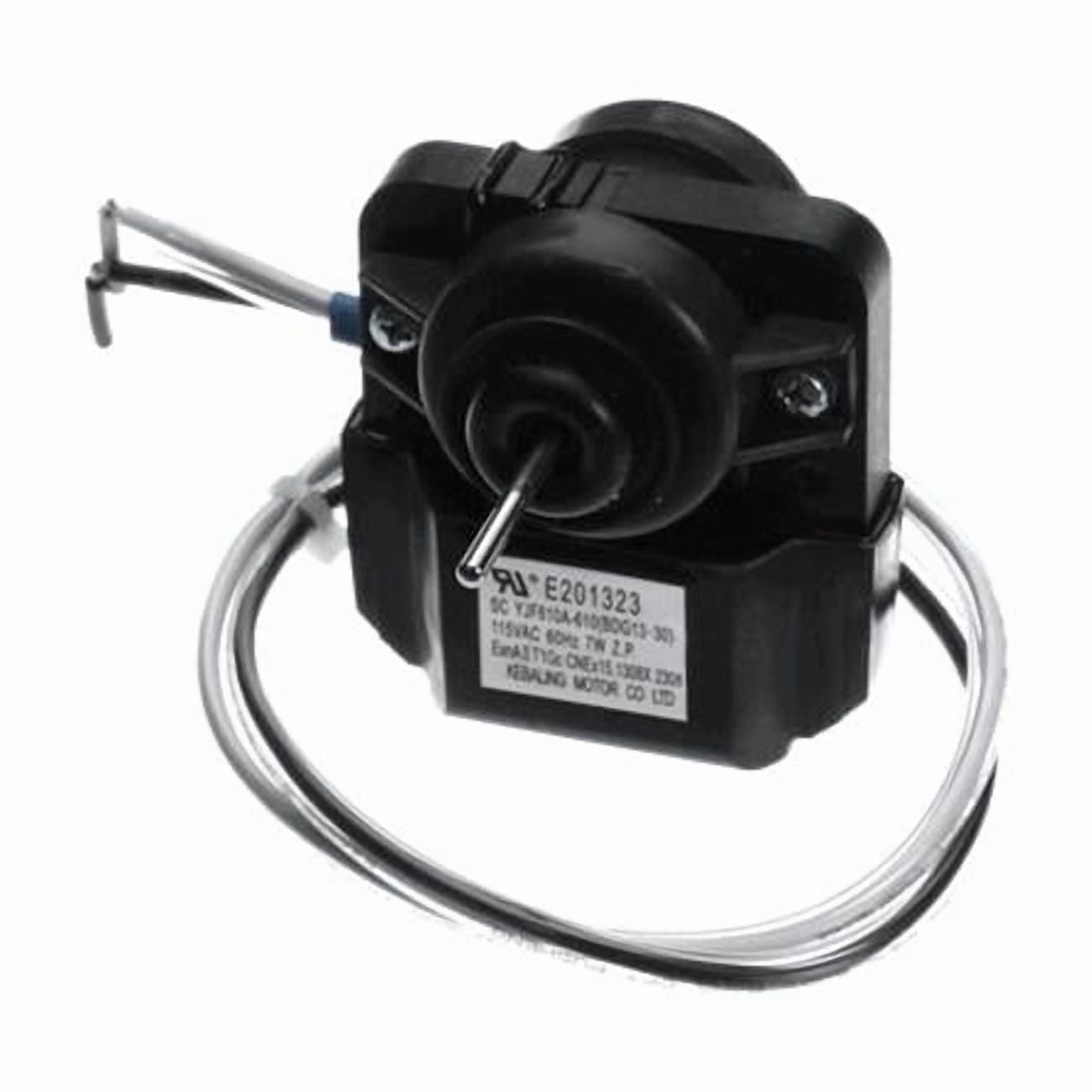 Magic Chef 312180500004 Genuine OEM Fan Motor - 115VAC, 60HZ, 7W ...