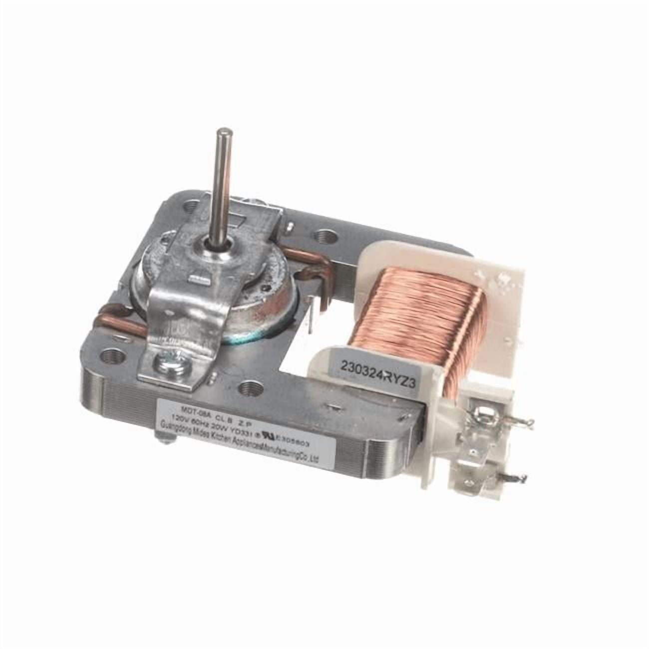 Magic Chef 11002017000051 Genuine OEM Fan Motor - 120V, 60HZ, 20W ...
