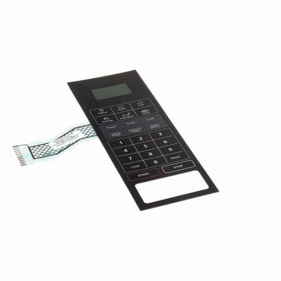 Magic Chef 253069005878 Genuine OEM Membrane Switch - Panel Overlay ...