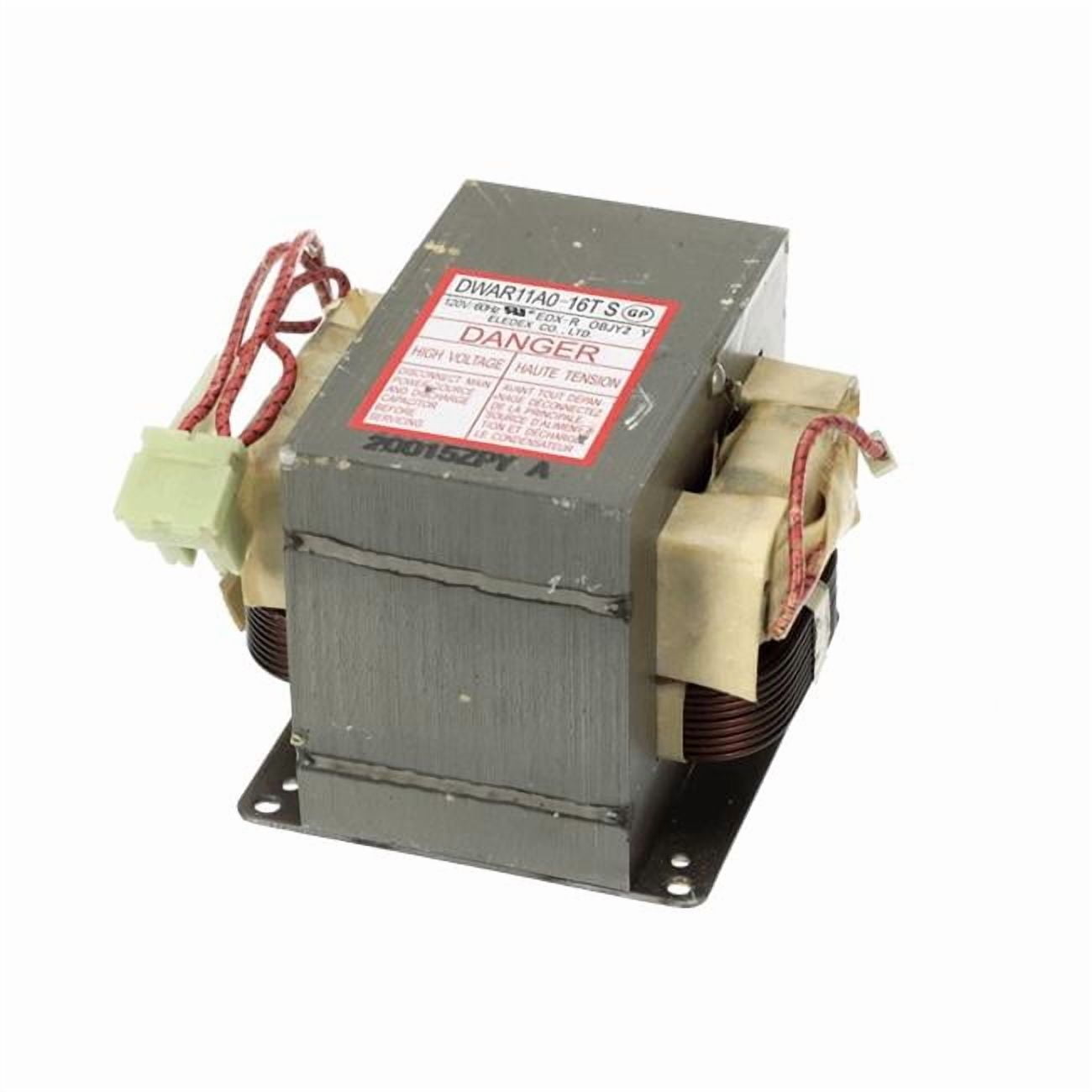 Magic Chef 3518114520 Genuine OEM Transformer - High Voltage, MCD1611ST ...