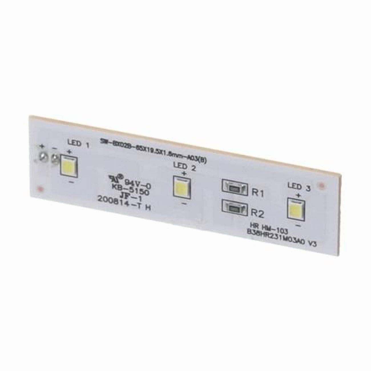 Magic Chef 3050400025 LED Light Strip Bar - 3 LEDs, Refrigerator ...