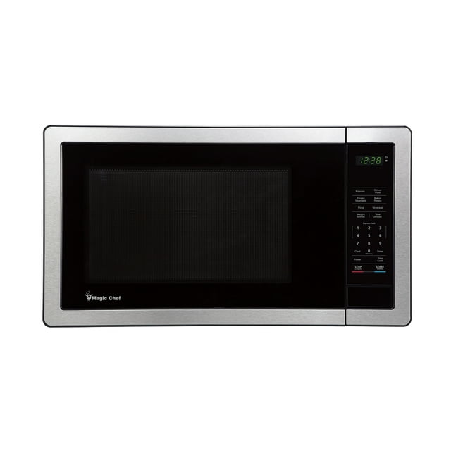 Free Shipping! Magic Chef MC110MST Countertop Microwave Oven, 1,000 ...