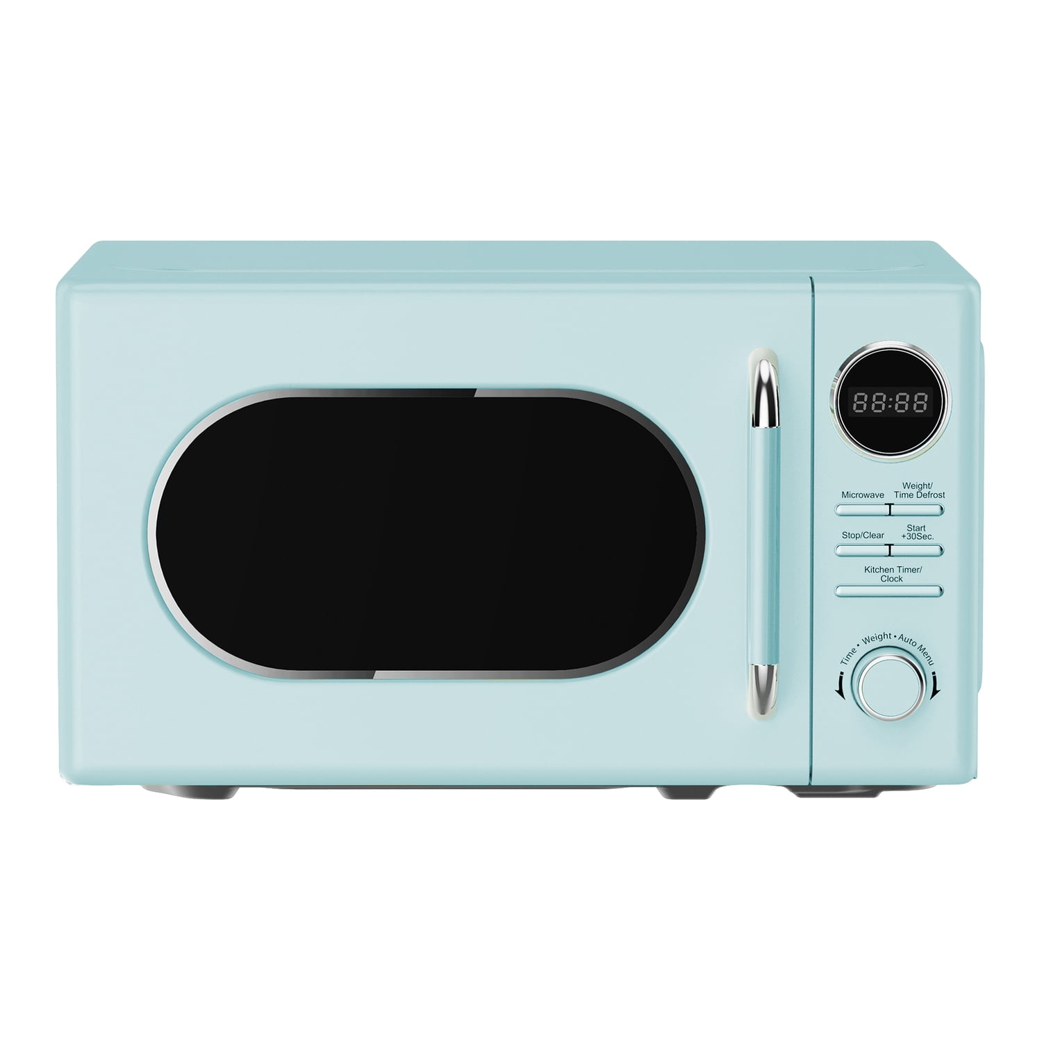 Magic Chef MC77CMM 0.7-cu. ft. 700-Watt Retro Countertop Microwave ...