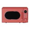 Magic Chef MC77CMR 0.7-cu. ft. 700-Watt Retro Countertop Microwave, Red ...