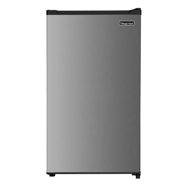 Magic Chef MCBR440S2 4.4 cu. ft. Refrigerator, Silver - Walmart.com