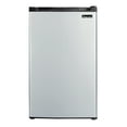Magic Chef MCBR440S2 4.4 cu. ft. Compact Fridge Freezer, Silver ...