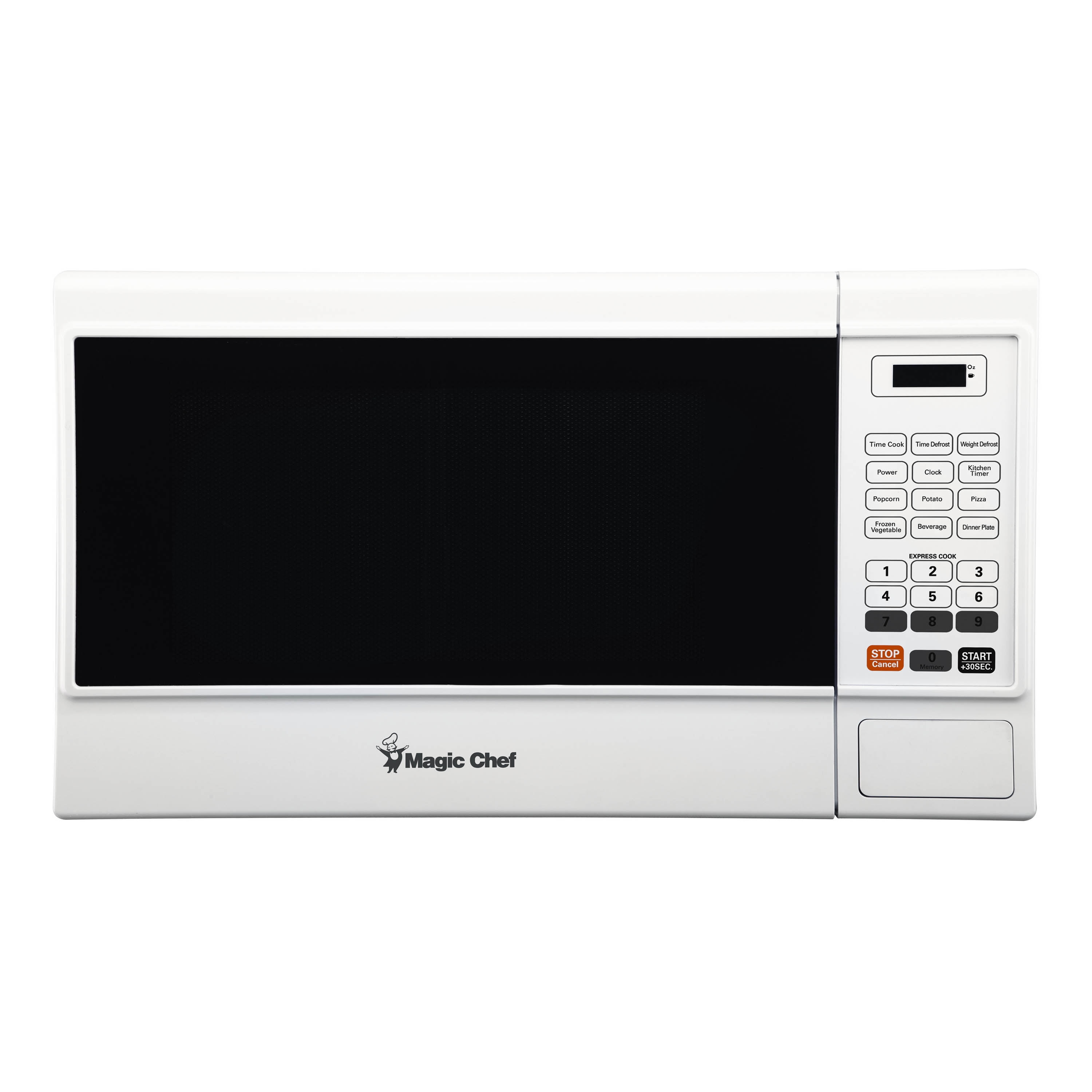 Magic Chef MCM1310W New 1.3 Cu .ft. Countertop Microwave Oven in White ...