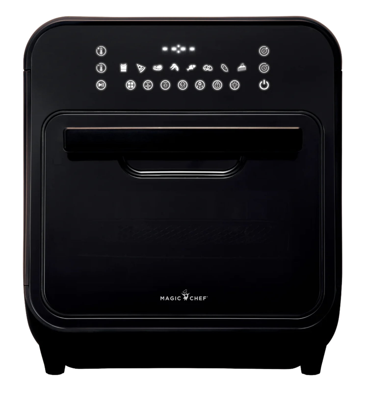 Magic Chef MCSAF15SM 15 L 3 In 1 Steam Air Fryer - Walmart.com