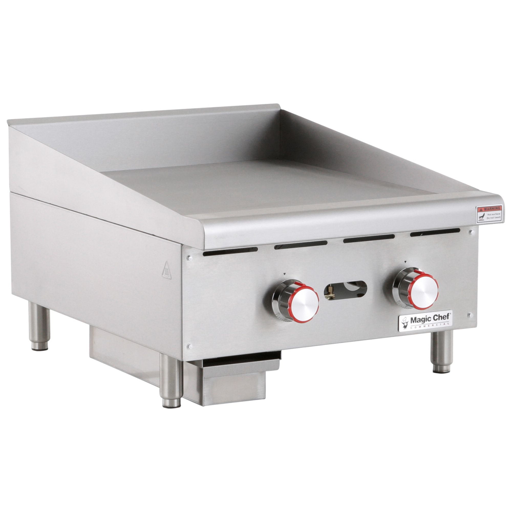 Magic Chef Mcctg24a 24" Wide Liquid Propane / Natural Gas Free Standing ...