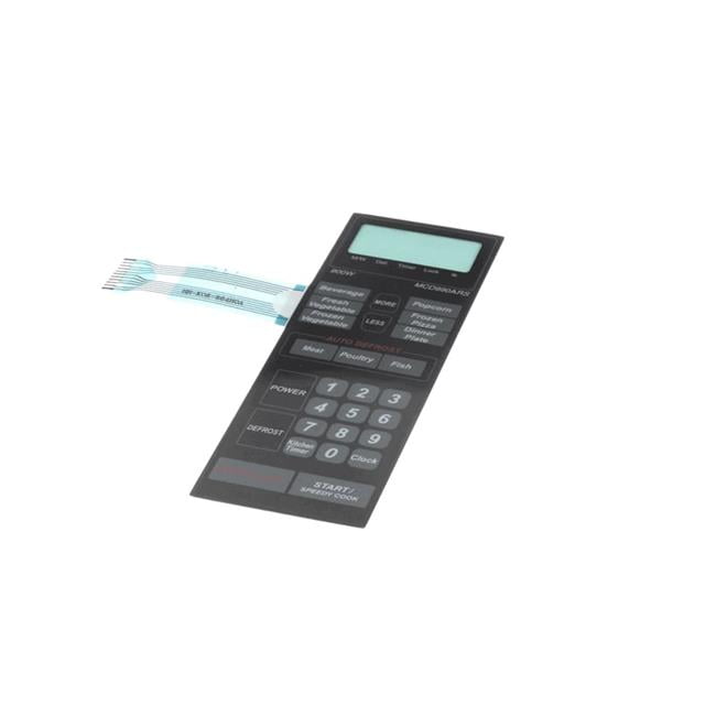 Magic Chef 3518521000S Membrane Switch & Control Overlay - Ribbon Cable ...