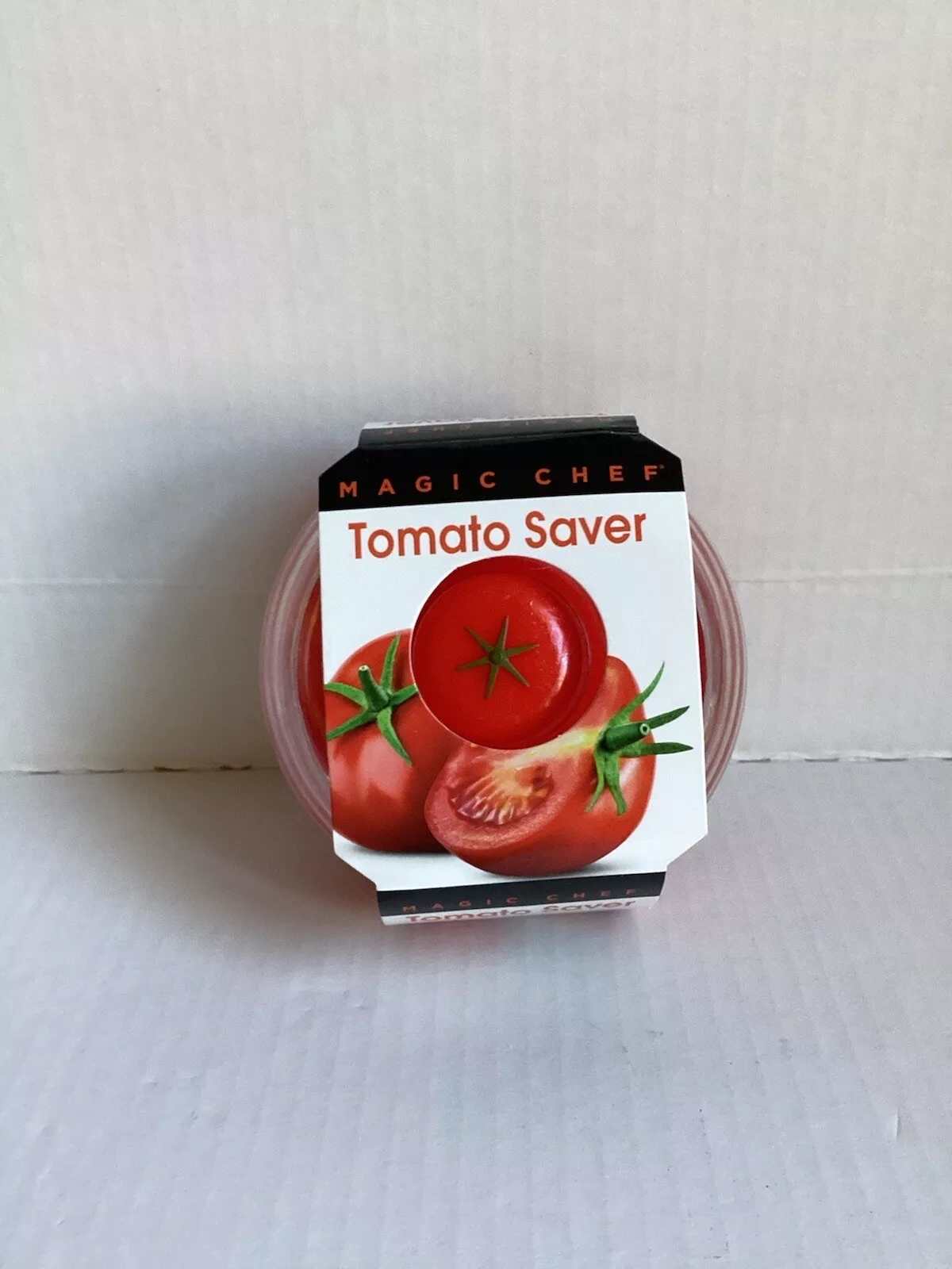 Magic Chef Multi Use Reusable Fresh Edge Tomato Food Saver Clear Lid ...