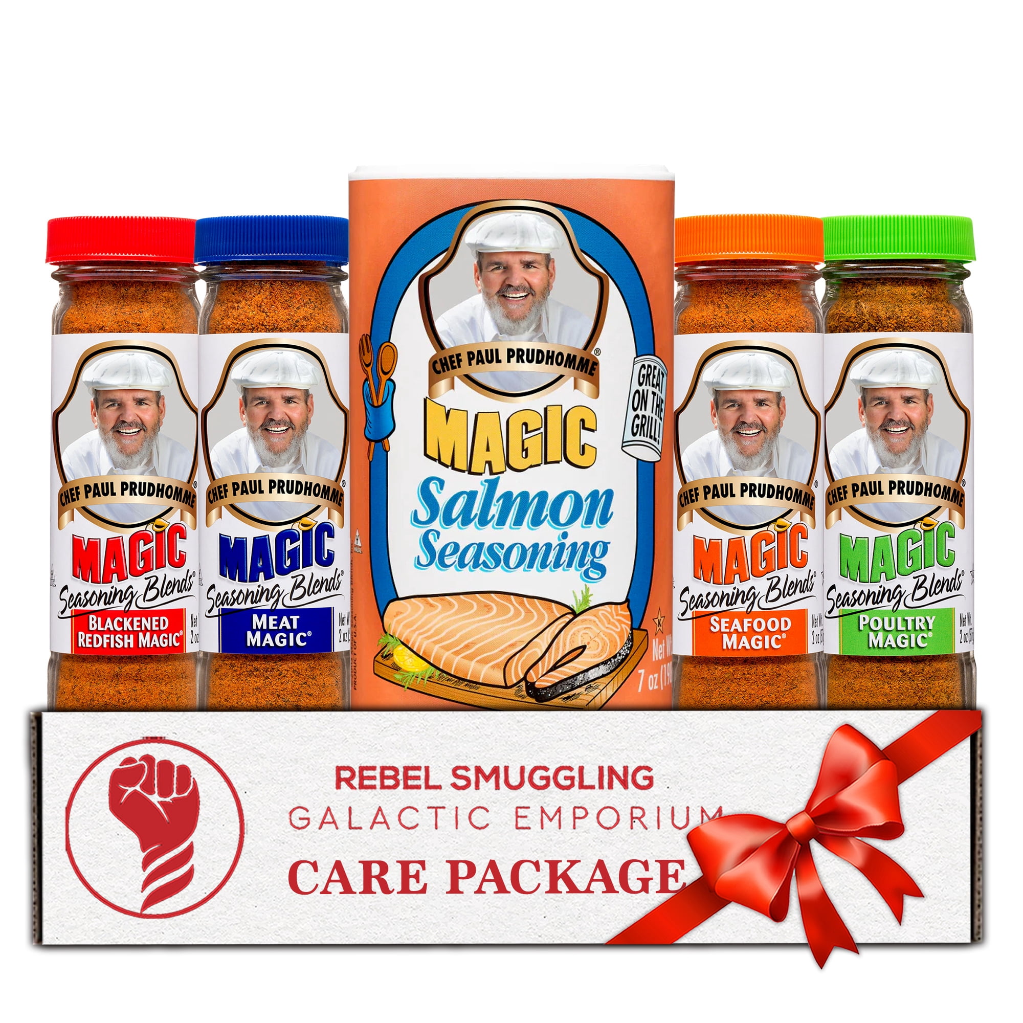 Magic Seasoning Blends Variety Pack - 5 Premium Flavors (Salmon ...