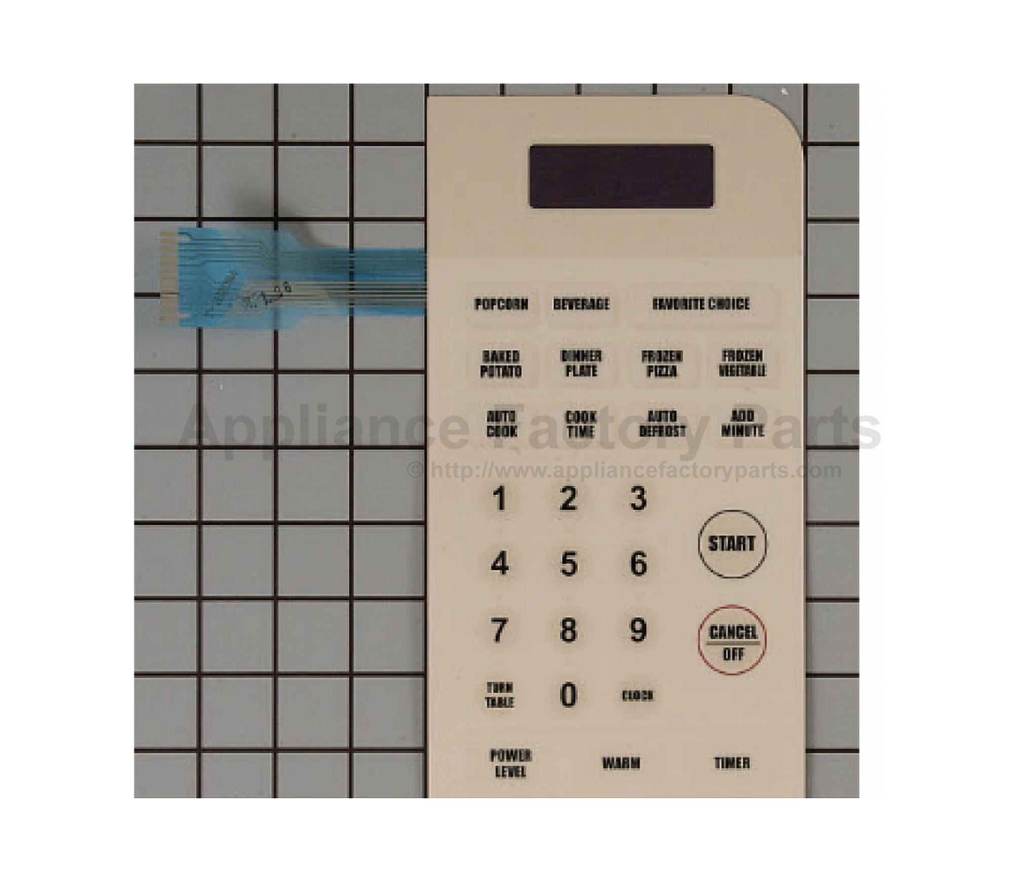 Magic Chef Switch Membrane 3518522640 - Walmart.com