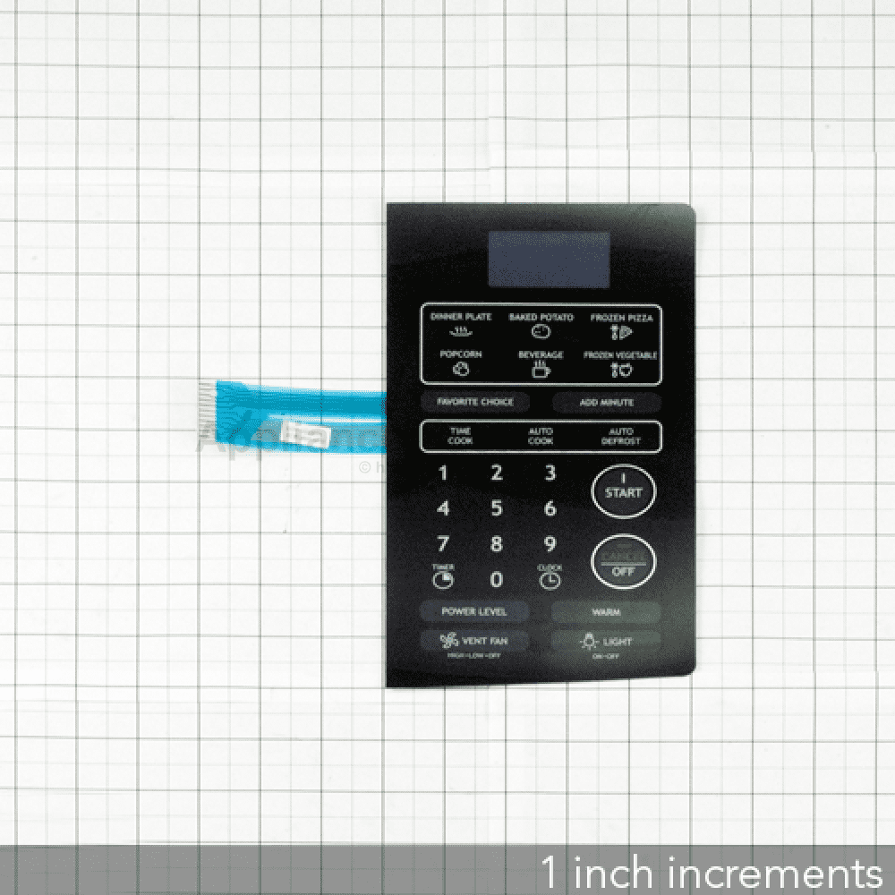Magic Chef Switch Membrane 3518572120B - Walmart.com