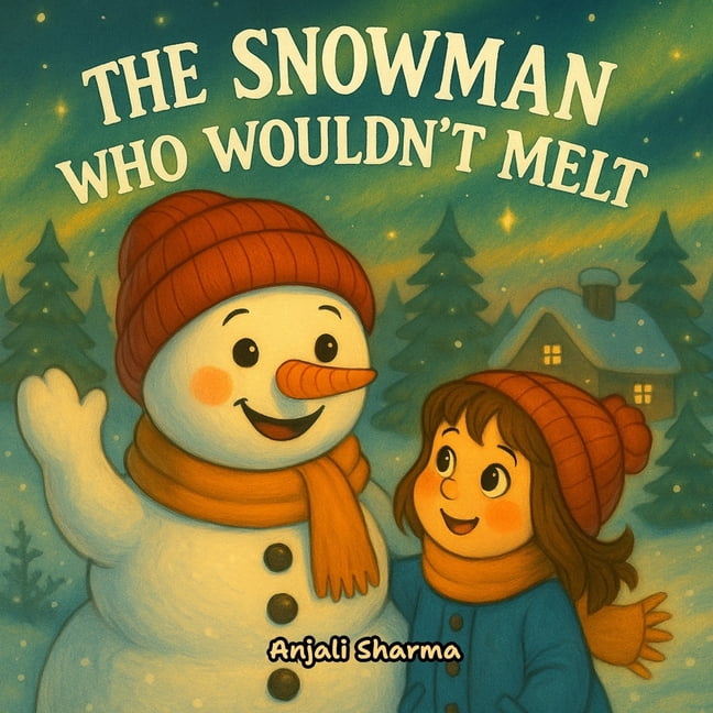 The Magic of Christmas Tales: Moral and The Snowman Who Wouldn't Melt ...