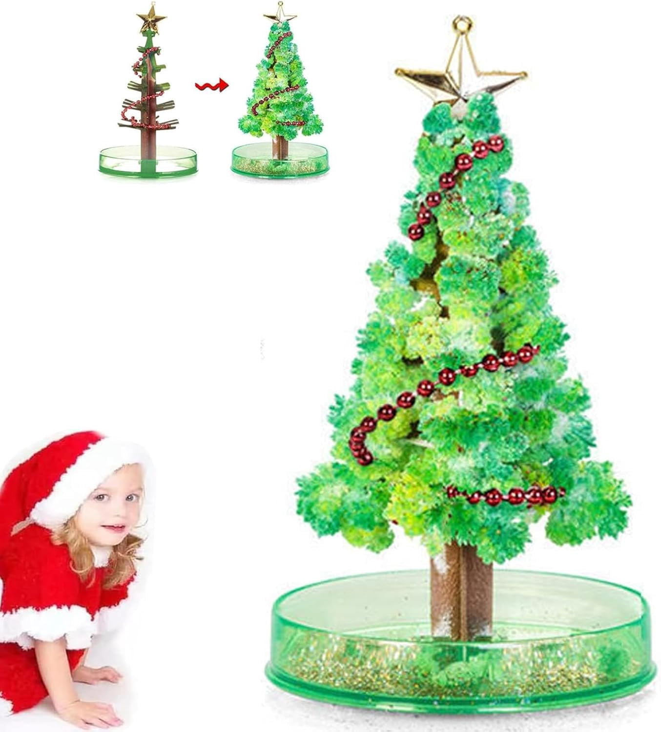 Magic Christmas Tree, Magic Funny Tree, Magic Growing Christmas Tree ...