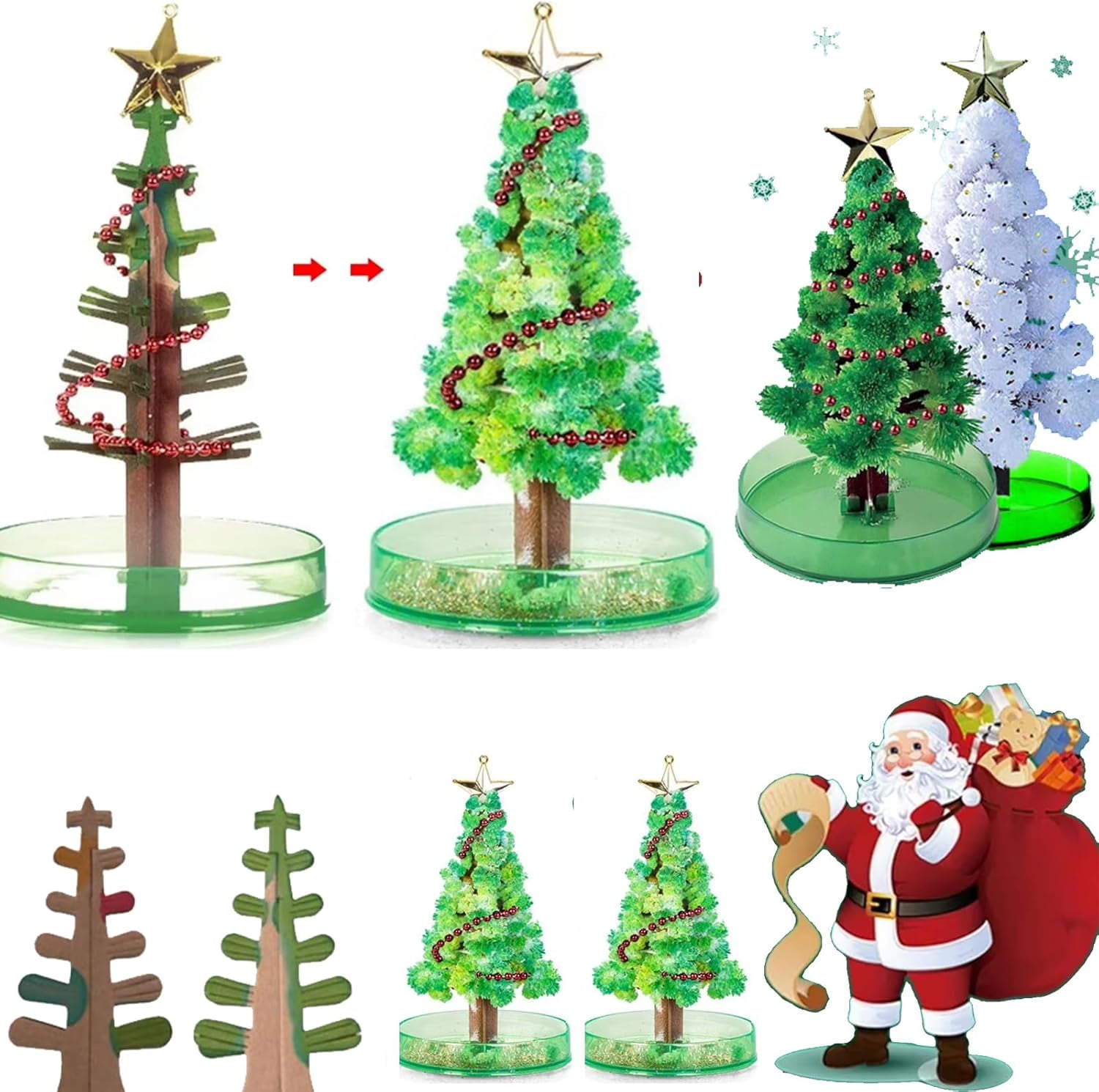 Magic Christmas Tree,Magic Growing Christmas Tree,Magic Grow Christmas ...