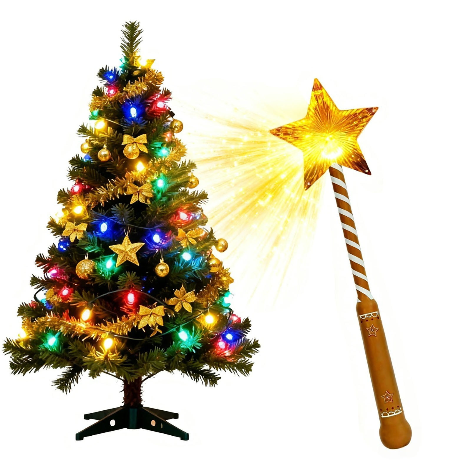 Magic Christmas Wand Wireless Remote Control Outlet, Christmas Tree ...