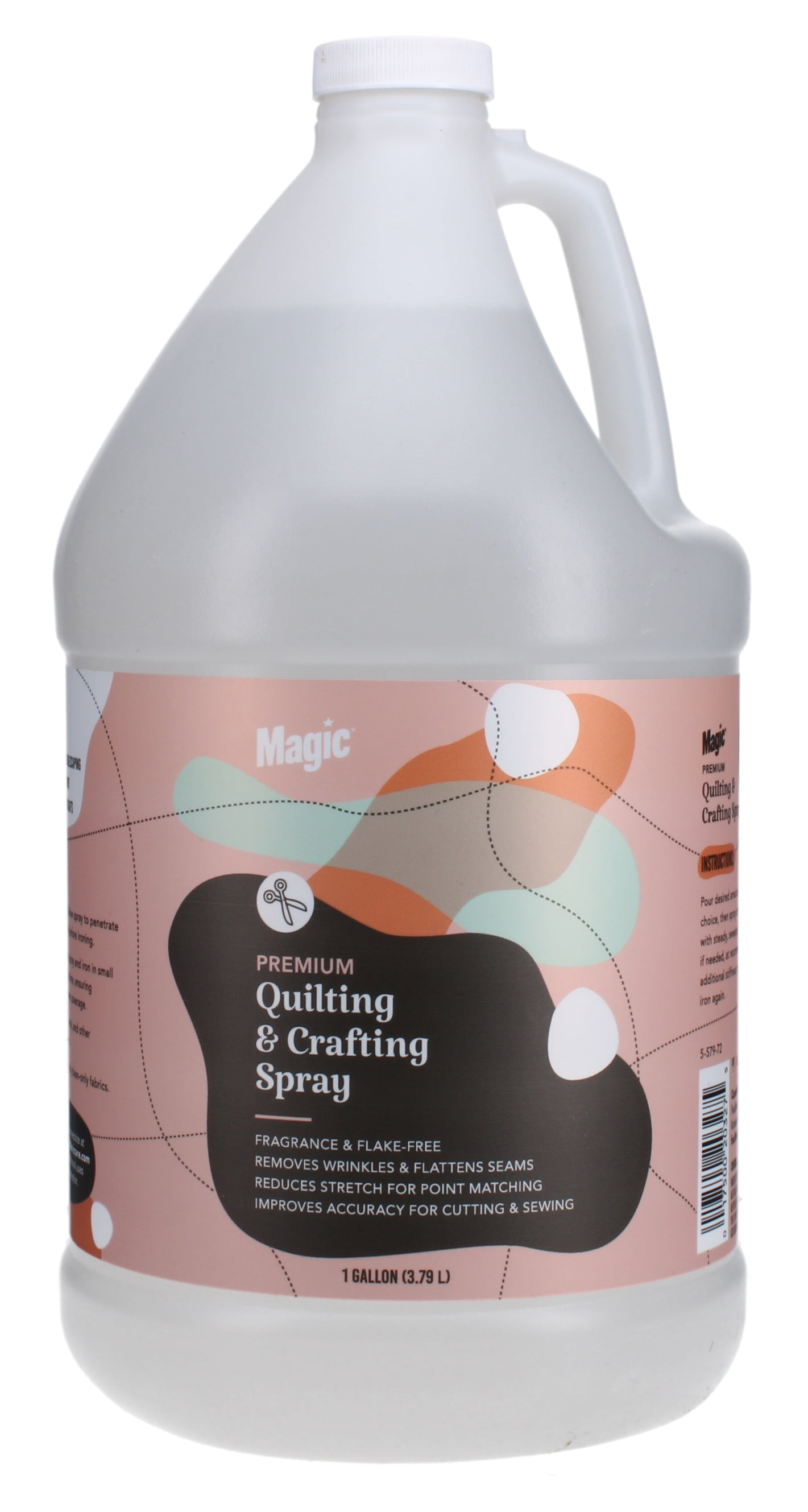 Magic Clean Products Premium Quilting & Crafting Spray 1 Gallon Refill ...