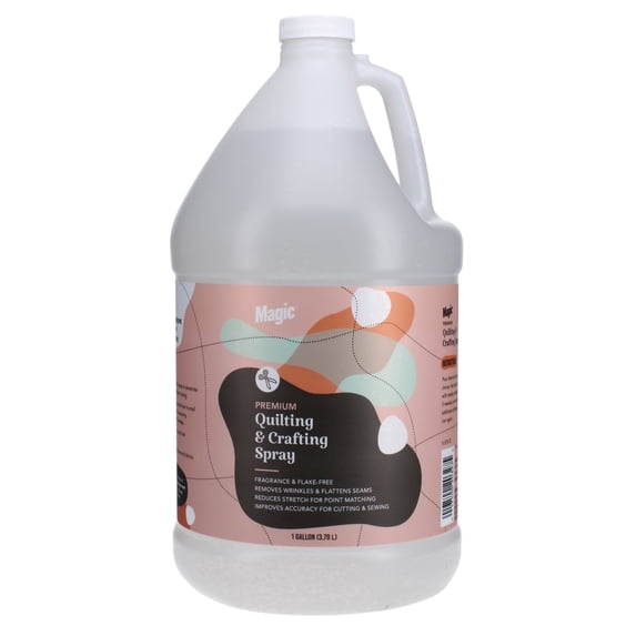 Magic Clean Products Premium Quilting & Crafting Spray 1 Gallon Refill ...