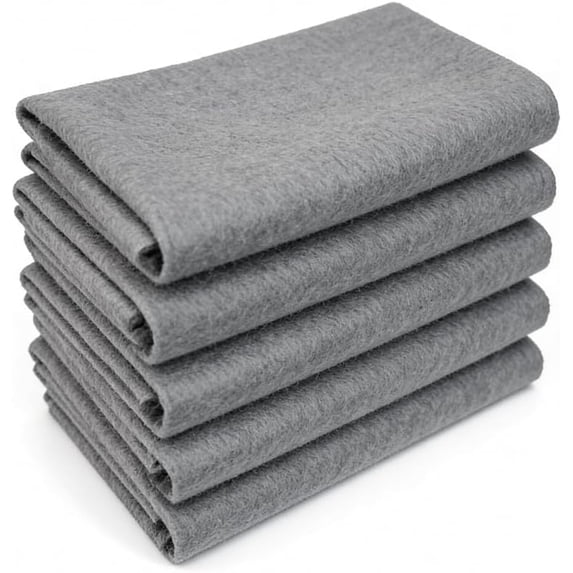 Magic Cleaning Cloth 2026 New Upgrade - Thickened Microfiber Streak ...