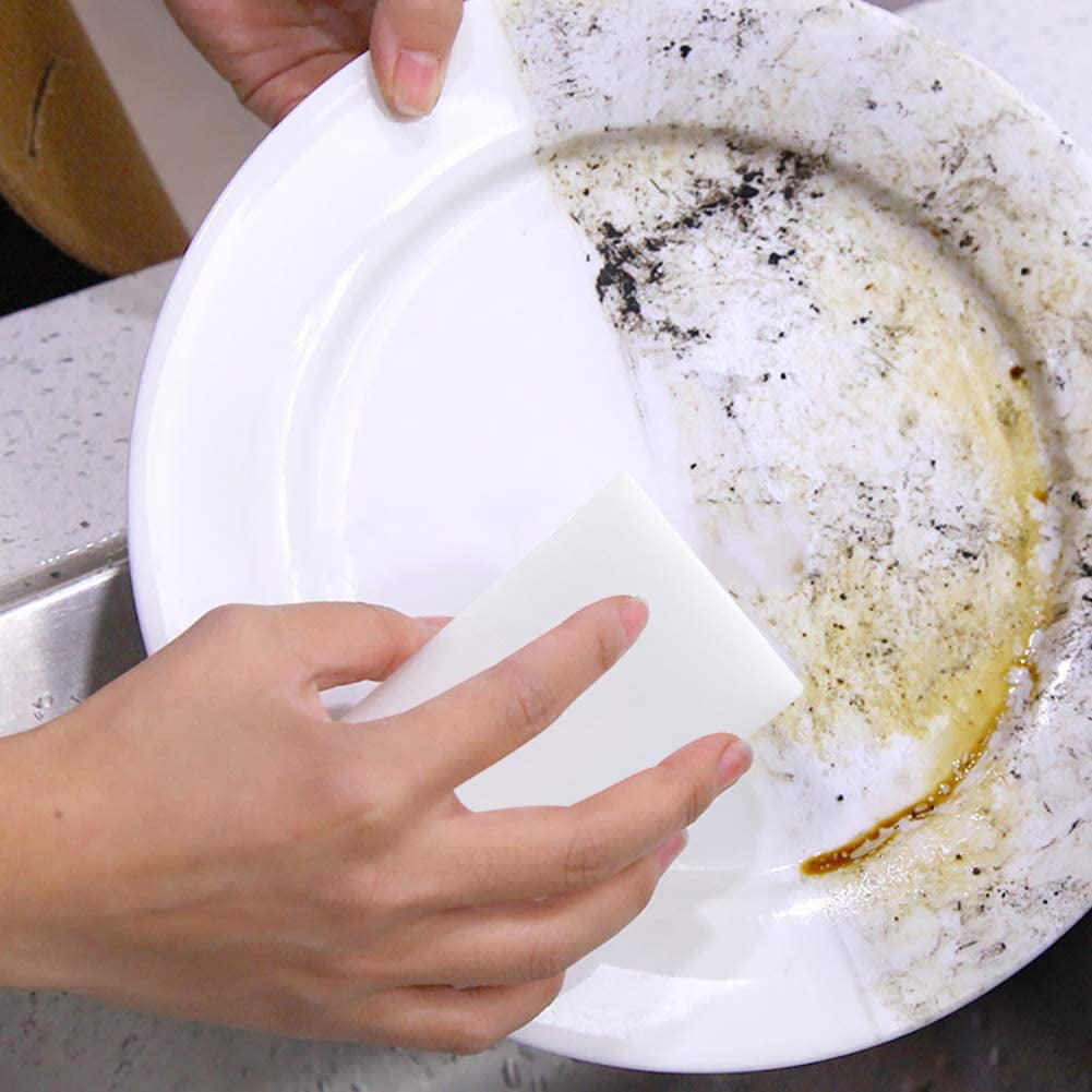 Magic Cleaning Sponge Pack of Sponges Melamine Foam Cleaning Pad Eraser ...