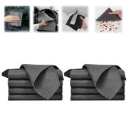 "OVWO 12Pcs Microfiber Cleaning Cloth Set, Bulk Supplies for Household ...