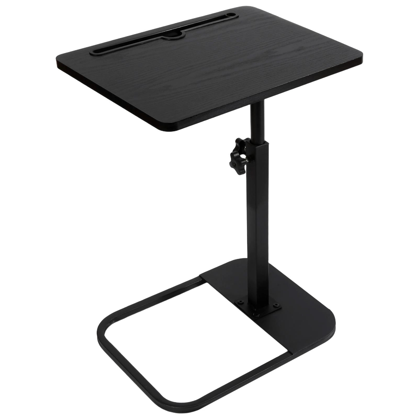 Magic Co. Adjustable Height Side Table - Space-Saving C-Shaped Design ...