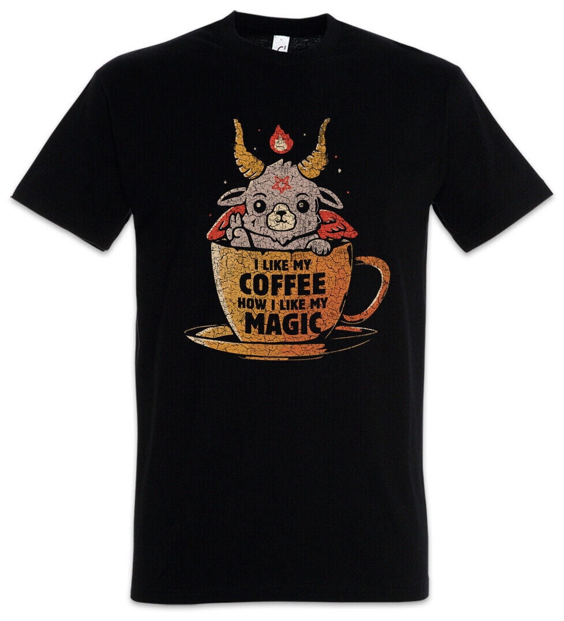Magic Coffee T-Shirt Caffeine Fun Geek Nerd Science Scientist Chemistry ...