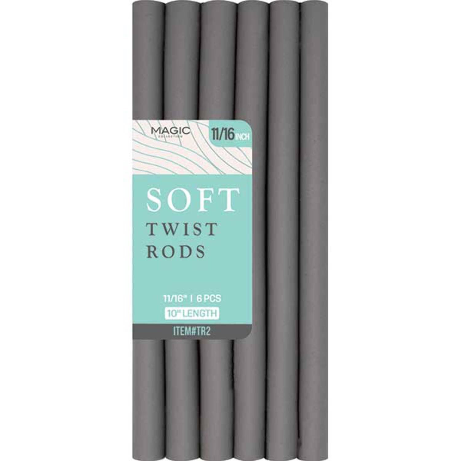 Magic Collection 10" Twist Rods - Walmart.com