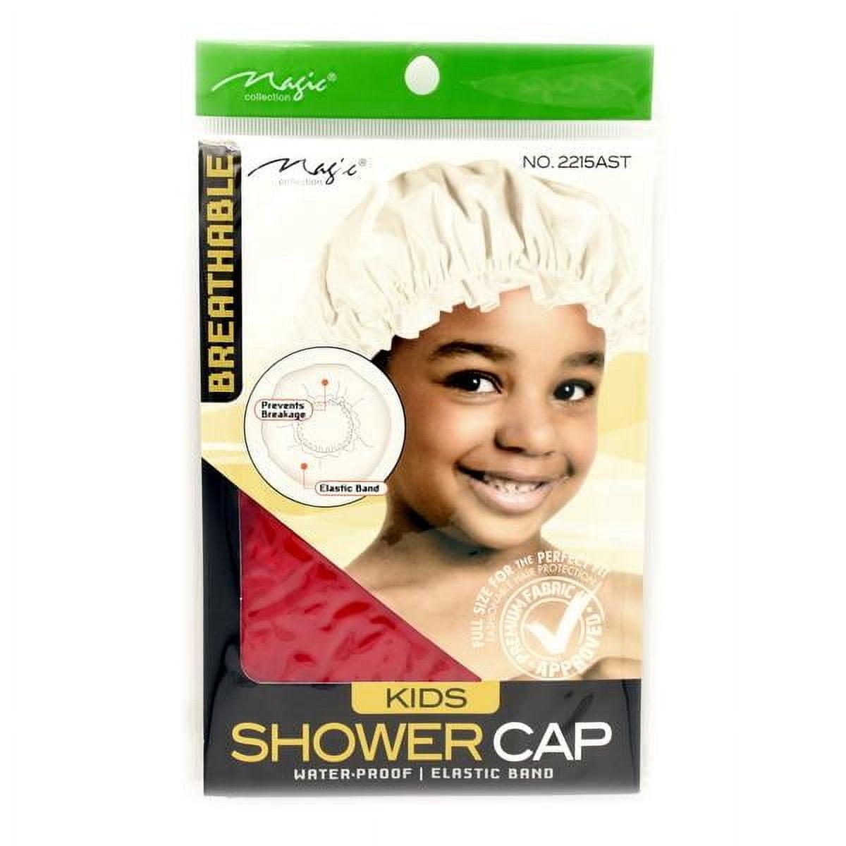 Magic Collection- Breathable Kids Shower Cap - Walmart.com