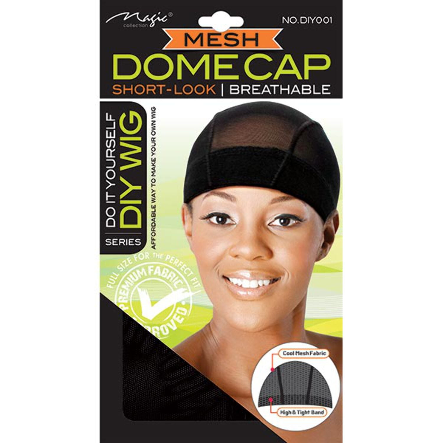 Magic Collection- Dome Style Mesh Wig Cap - Walmart.com
