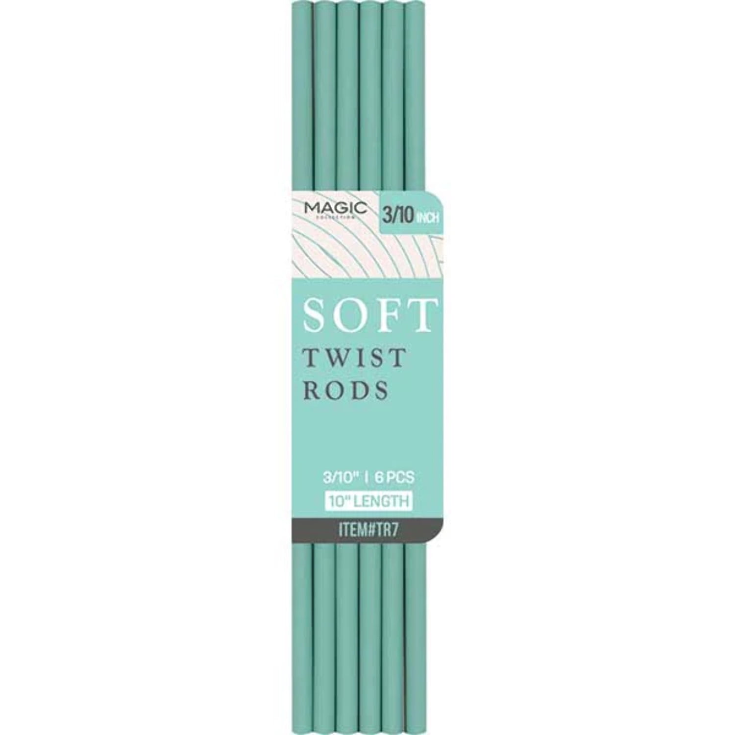 Magic Collection - Soft Twist Rods 10" (Long) - Walmart.com