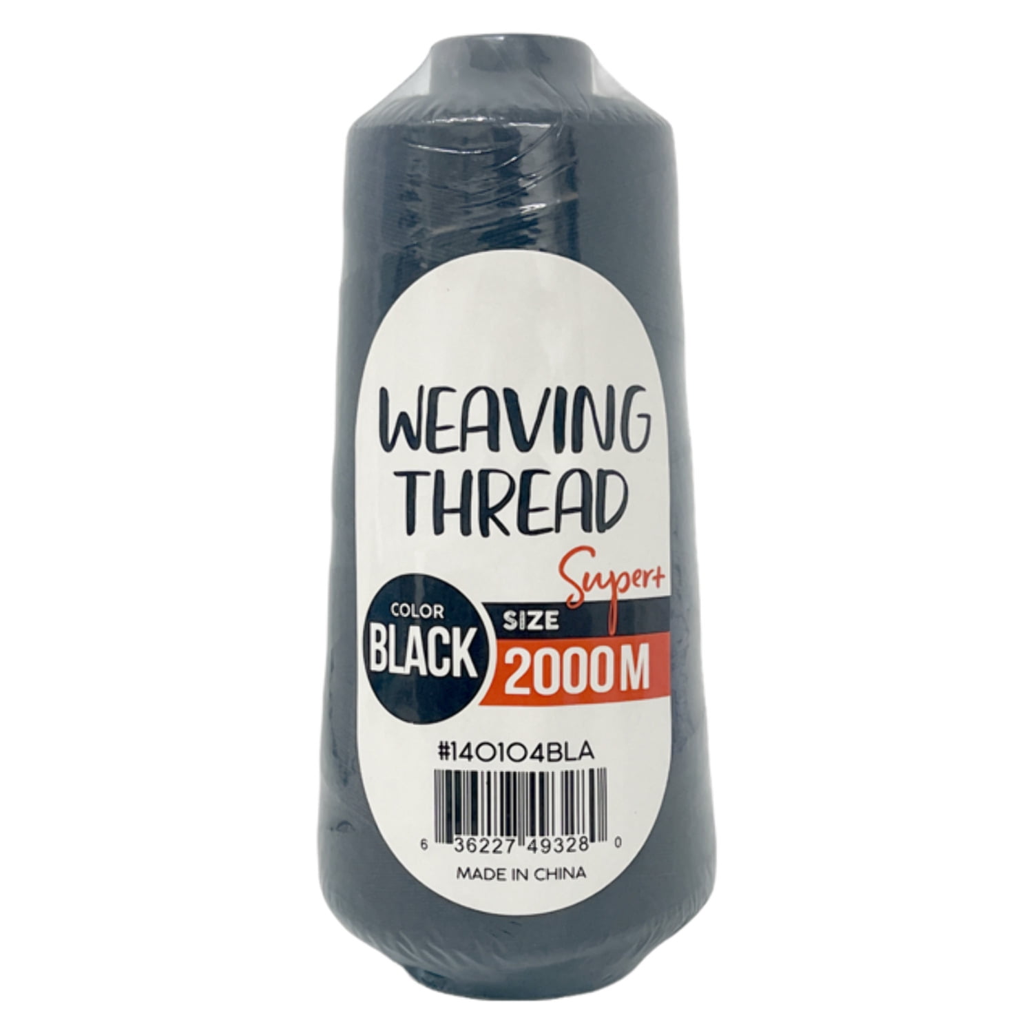 Magic Collection- Weaving Thread 2000M Black (140104BLA) - Walmart.com