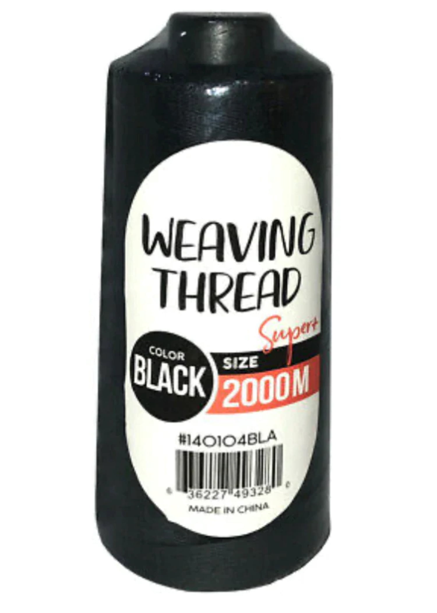 Magic Collection Weaving Thread Super+ (Black) 2000 M - Walmart.com