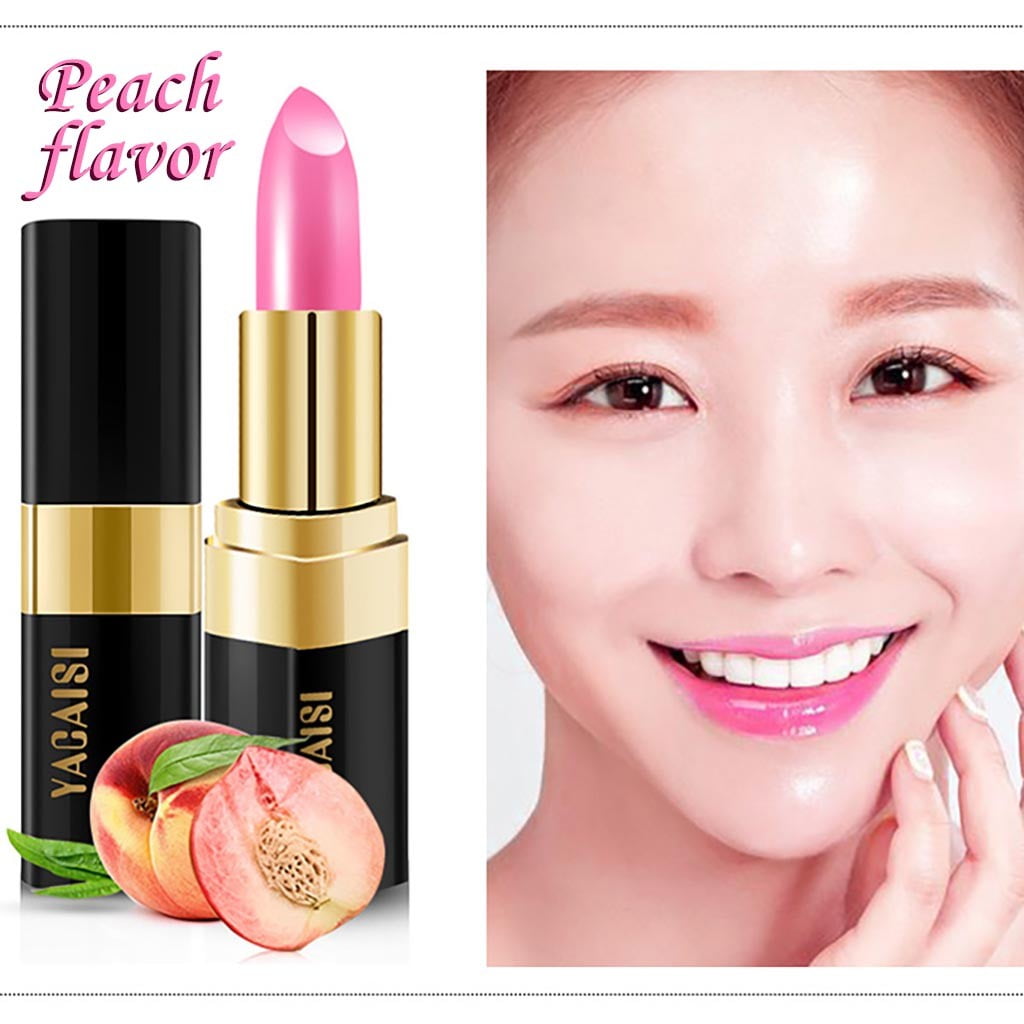 Magic Color Change Lipstick | Long Lasting, Non-Stick Cup, Transparent ...