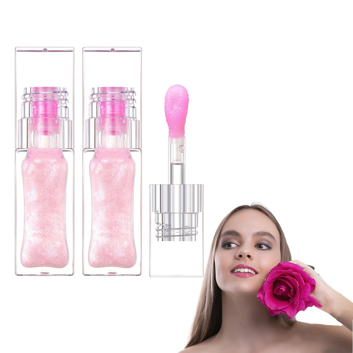 Magic Color Changing Lip Oil V2,Drip Dynasty Magic Color Changing Lip ...