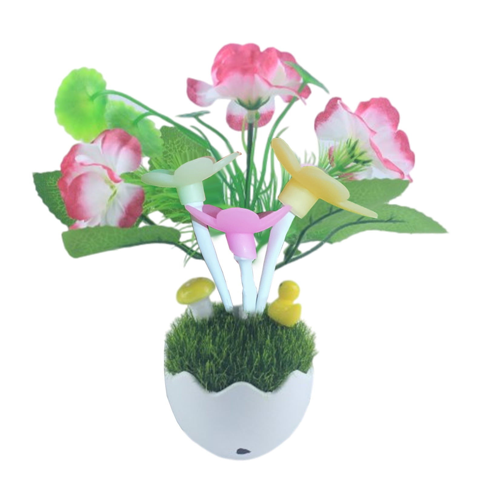 Magic Color Changing Mushroom Night Light, Smart Sensor LED Mushroom ...