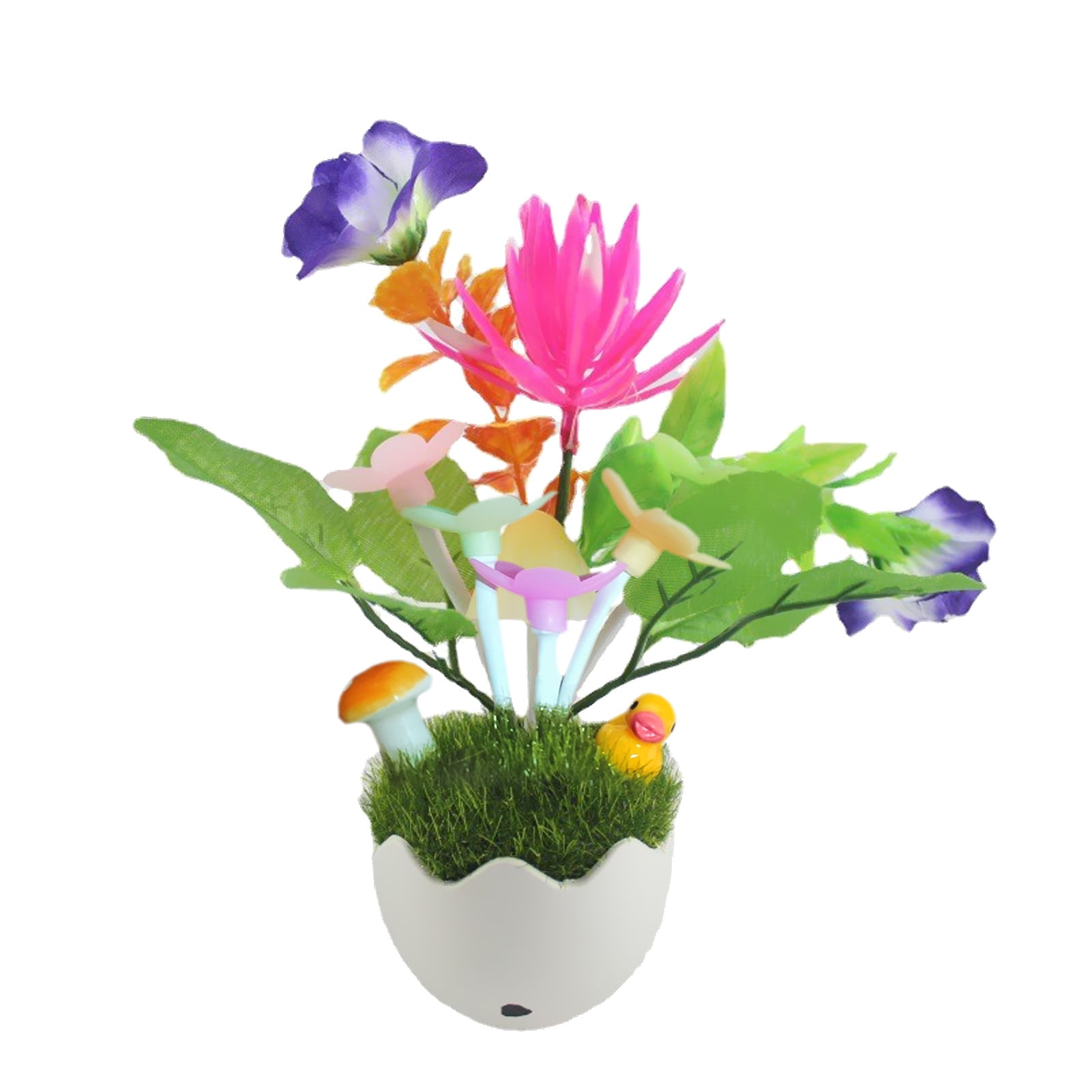 Magic Color Changing Mushroom Night Light, Smart Sensor LED Mushroom ...